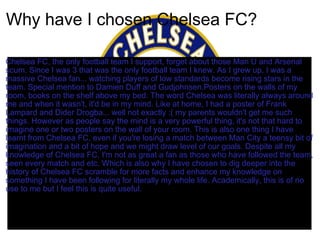 Chelsea fc | PPT