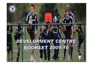 Chelsea FC (Development Booklet) | PDF