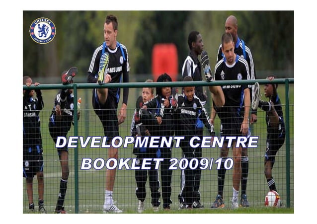 Chelsea FC (Development Booklet) | PDF | Soccer | Sports