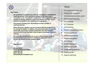 Chelsea FC (Development Booklet) | PDF