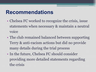 Chelsea football club | PPTX