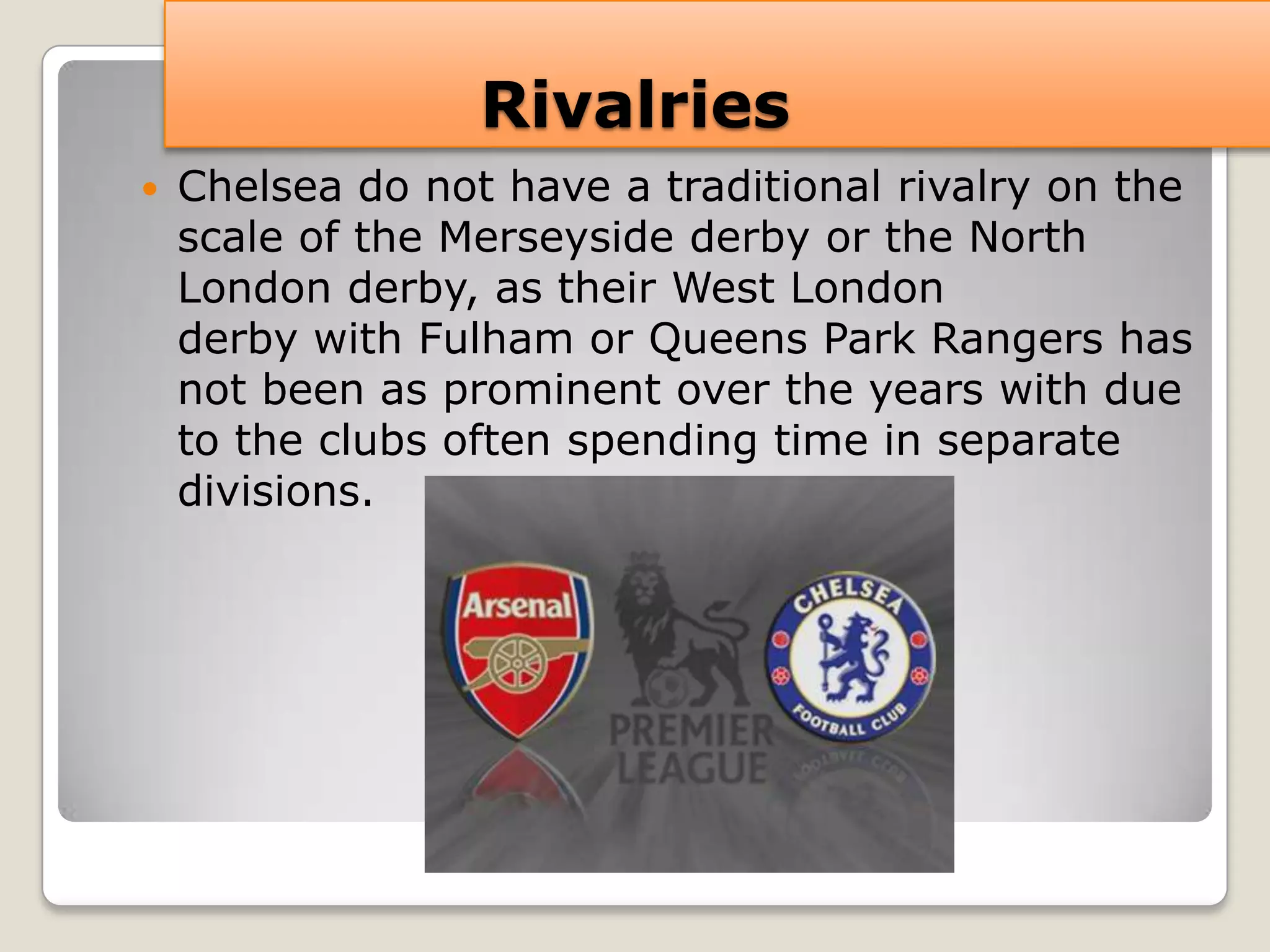 Chelsea football club (1) | PPTX