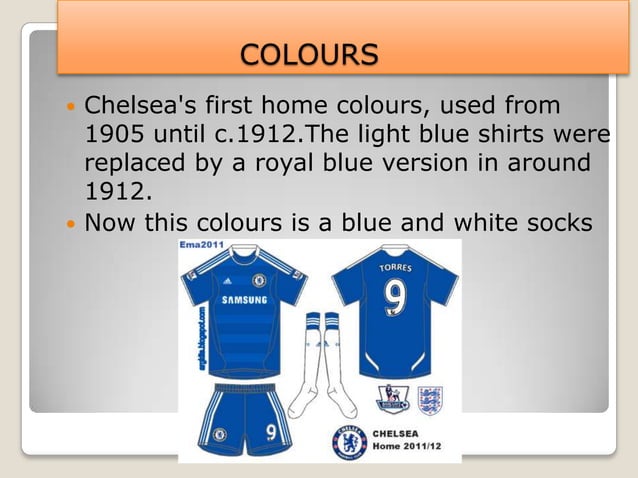 Chelsea football club (1) | PPTX | Soccer | Sports