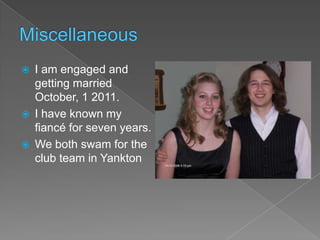 Chelsea Geditz Ppt | PPTX | Swimming | Sports