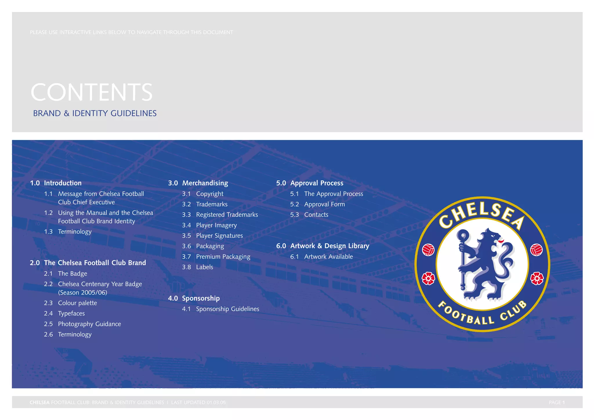 Chelsea guidelines | PDF