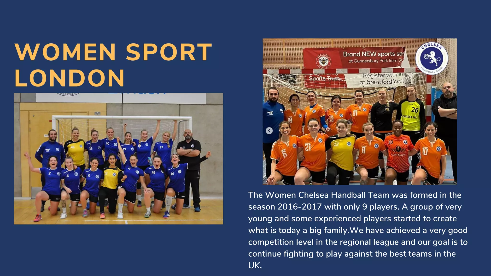 Chelsea Handball Club | PPT