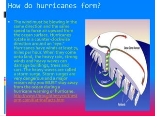 Hurricanes | PPTX