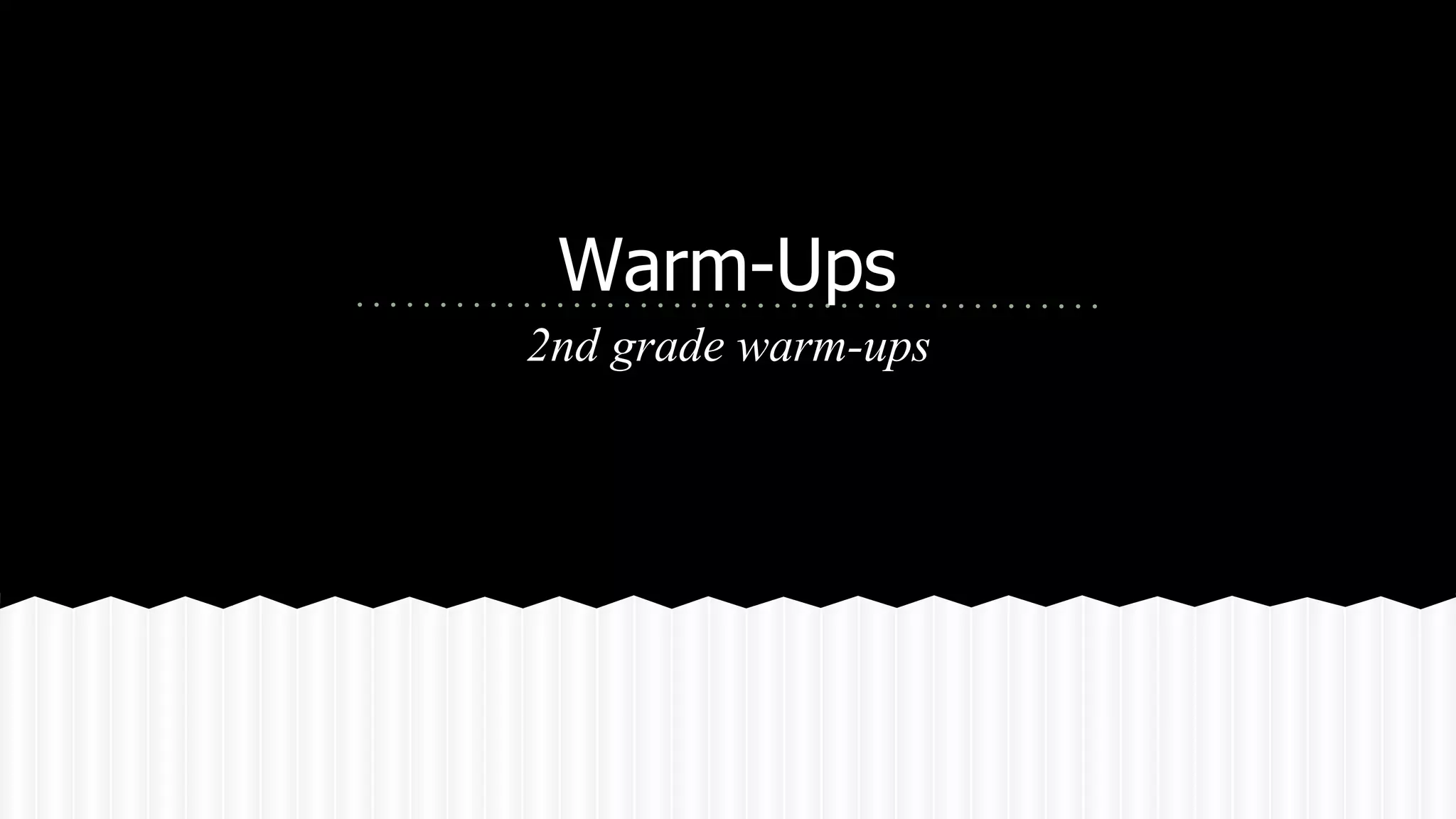 Warm-Ups | PPT