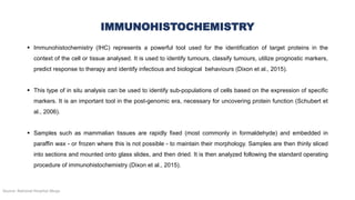 EXPLORING THE CONCEPT OF MULTIPLEXING IN IMMUNOHISTOCHEMISTRY | PPTX