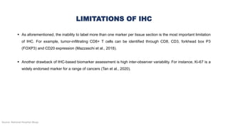 EXPLORING THE CONCEPT OF MULTIPLEXING IN IMMUNOHISTOCHEMISTRY | PPTX