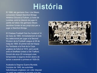 Chelsea presentació.ppt