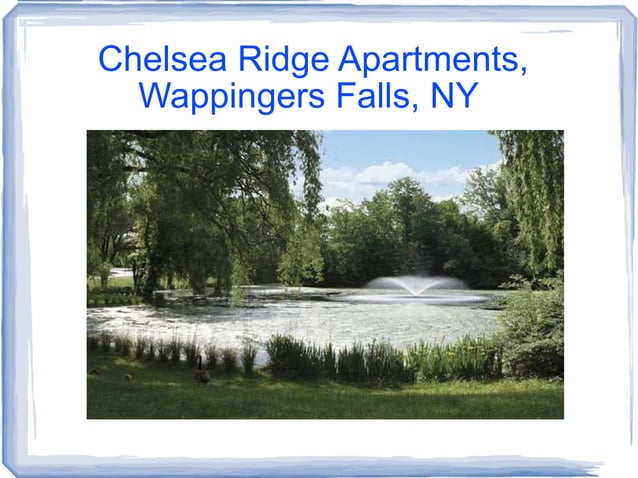 Chelsea Ridge Apartments | PPT