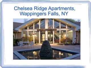 Chelsea Ridge Apartments | PPT