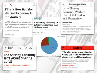 Future of Blockchain - TEDx Presentation Design | PPT