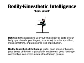 Intelligence Power Point | PPT