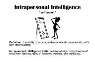 Intelligence Power Point | PPT