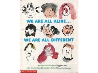 We are all alike... we are all different | PDF