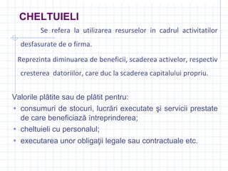 Cheltuieli si venituri | PDF