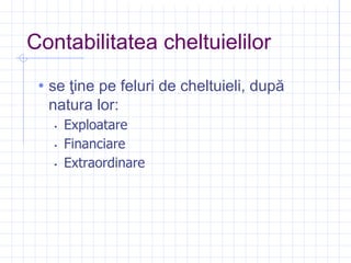 Cheltuieli si venituri | PDF