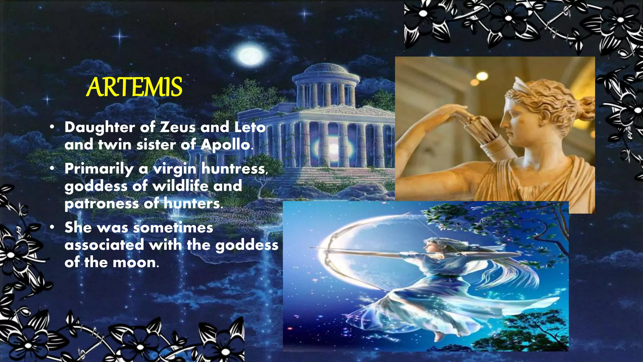 Greek Mythology: Olympian God and Goddesses | PPTX