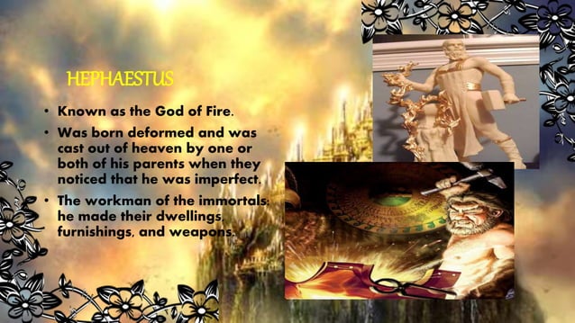 Greek Mythology: Olympian God and Goddesses | PPTX | Hinduism ...