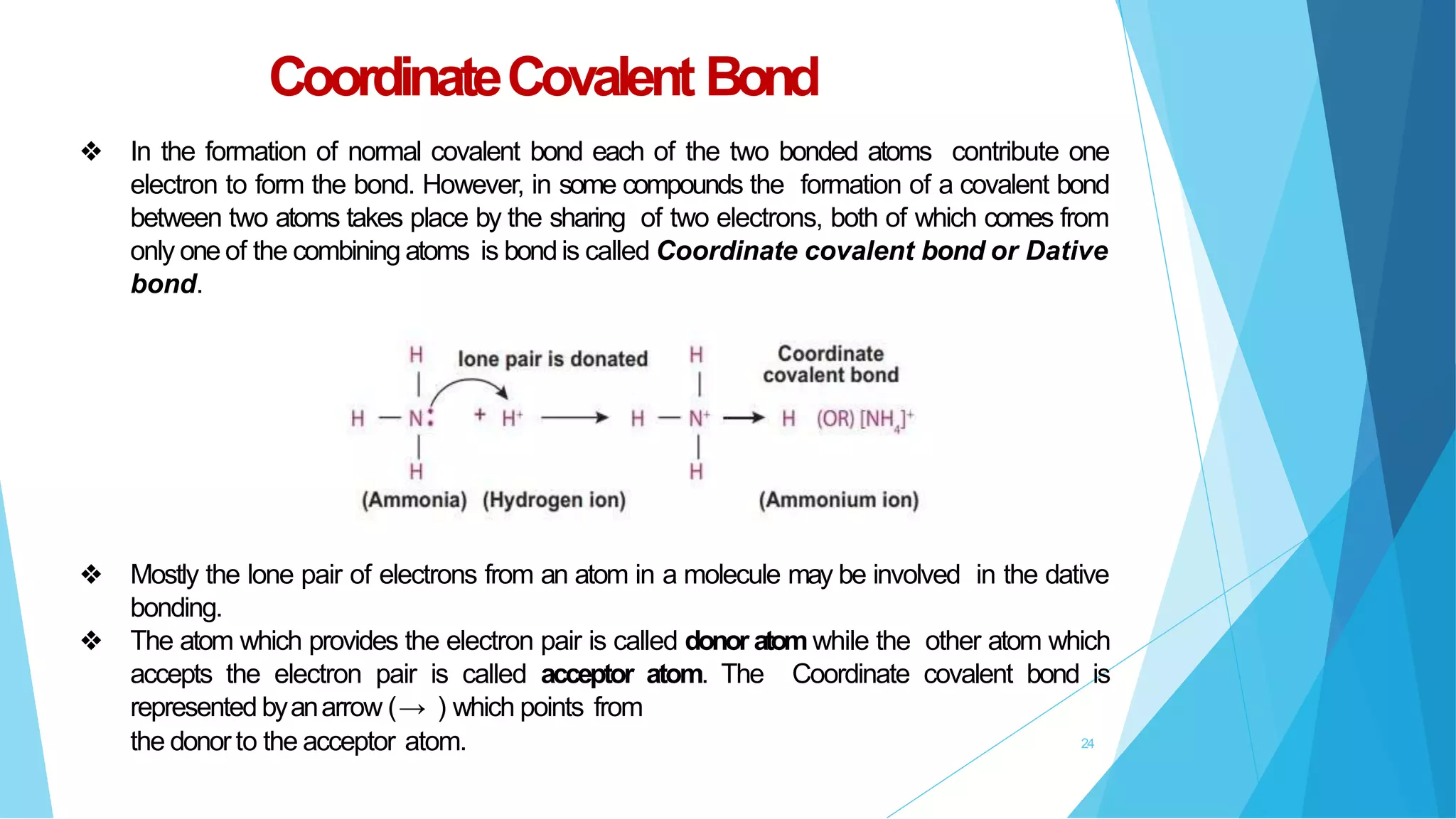 Chemical Bonding & Its Types Chem 101 | PPTX