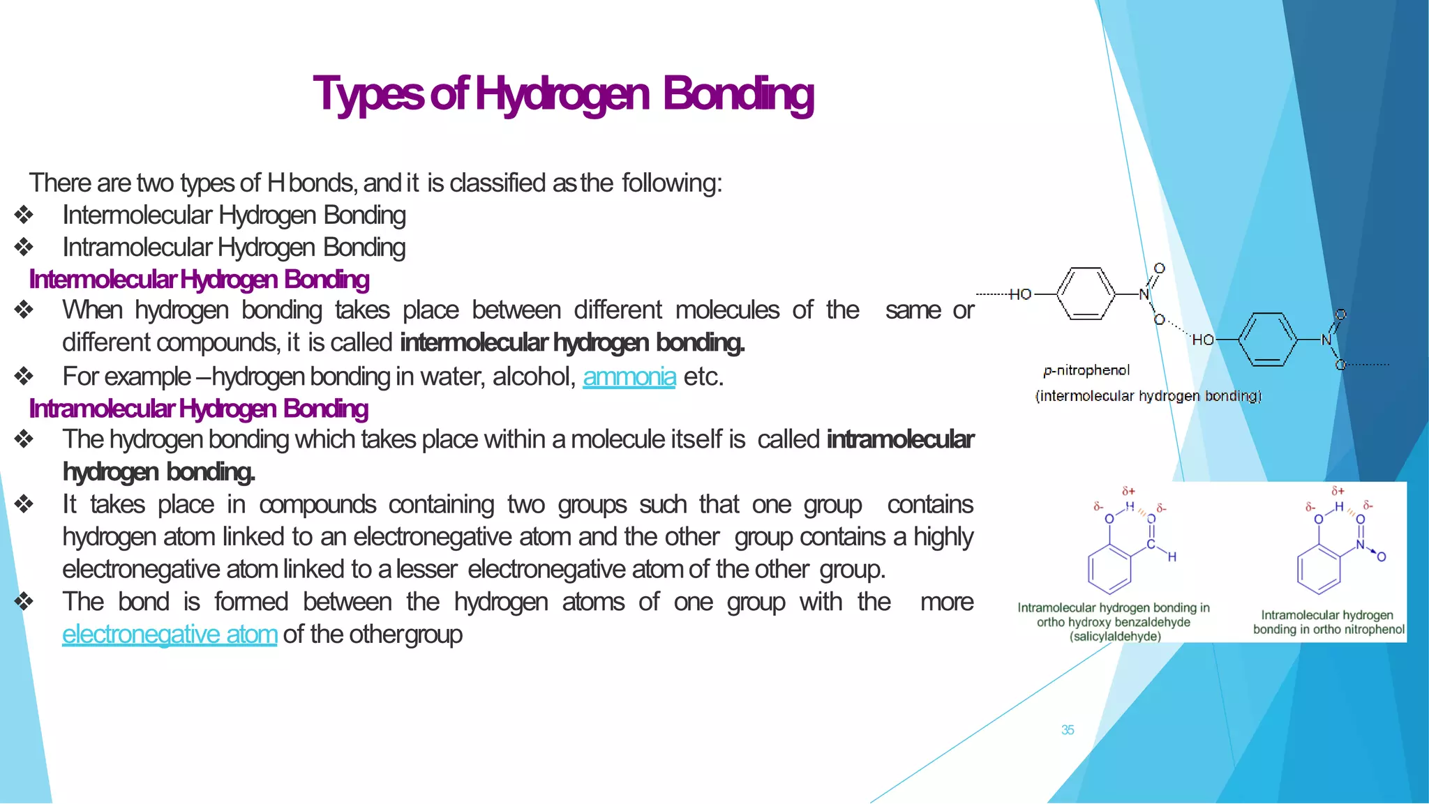 Chemical Bonding & Its Types Chem 101 | PPTX
