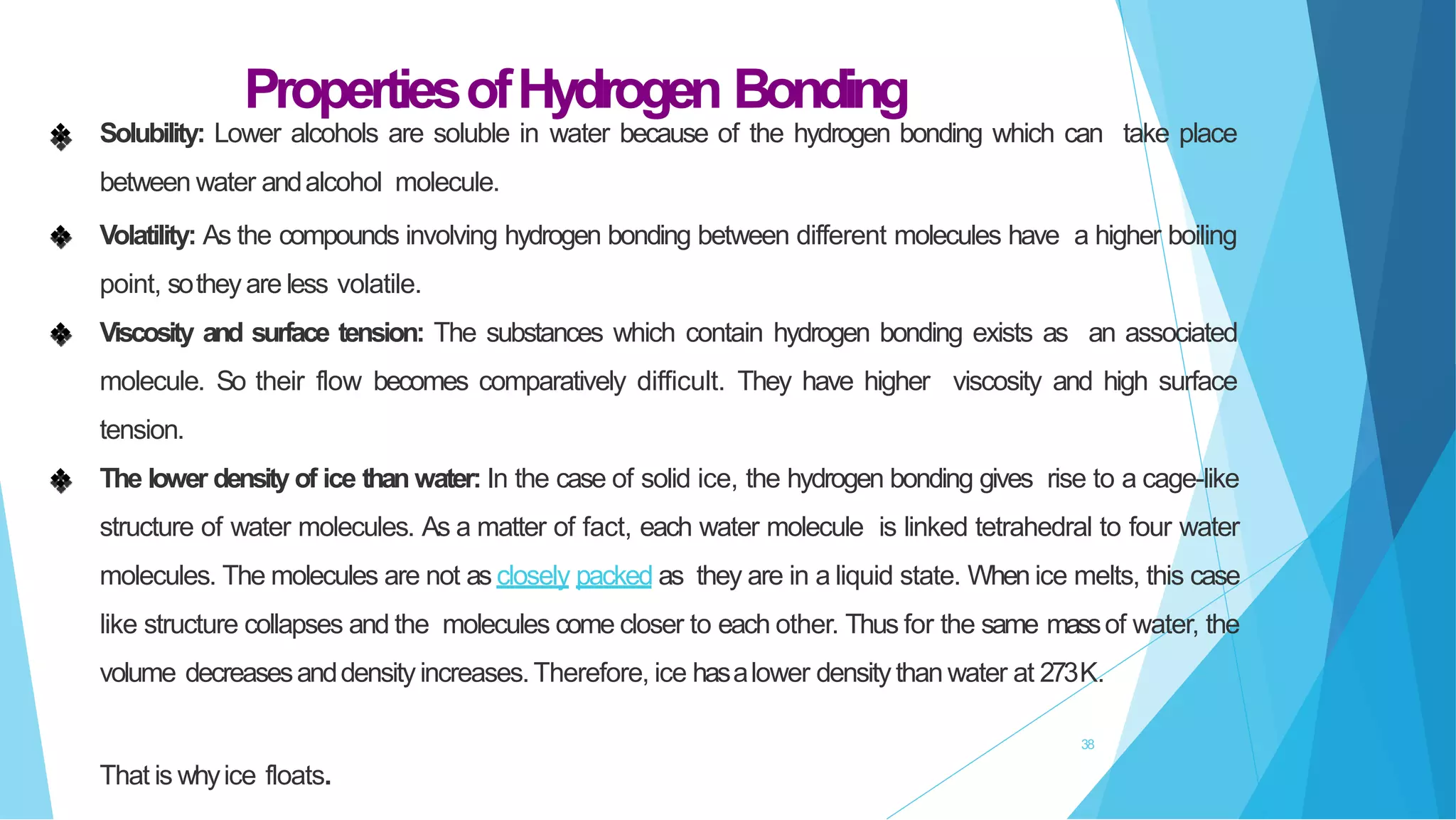 Chemical Bonding & Its Types Chem 101 | PPTX