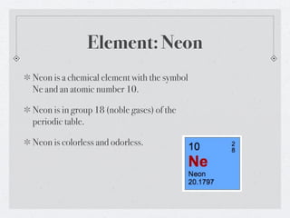 Periodic Table | KEY
