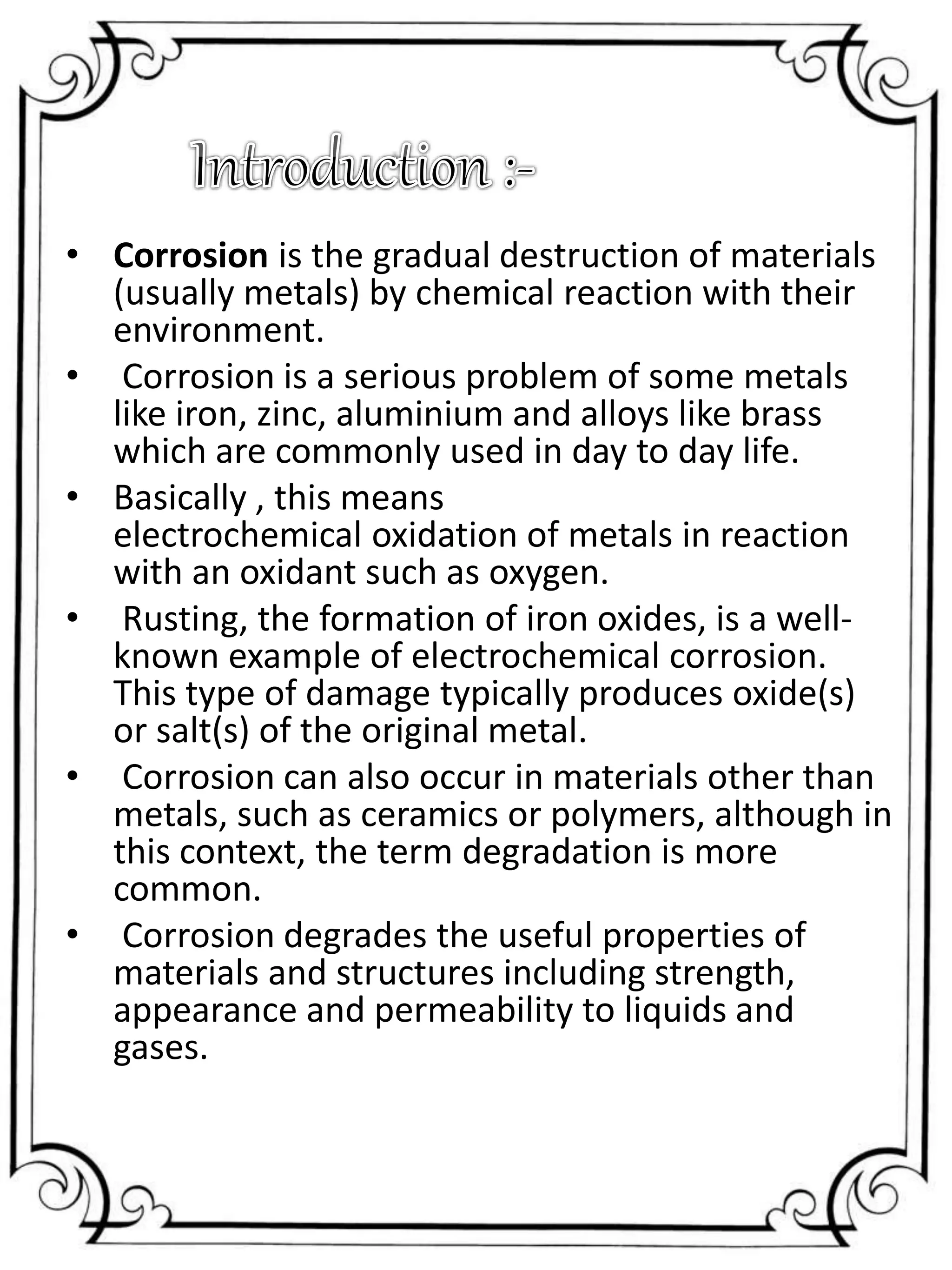 Chemistry investigatory project on Effect of Metal Coupling on ...