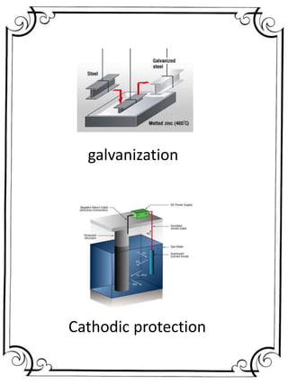 Chemistry investigatory project on Effect of Metal Coupling on Corrosion | PPTX