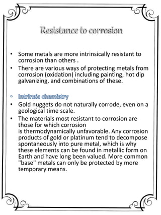Chemistry investigatory project on Effect of Metal Coupling on ...