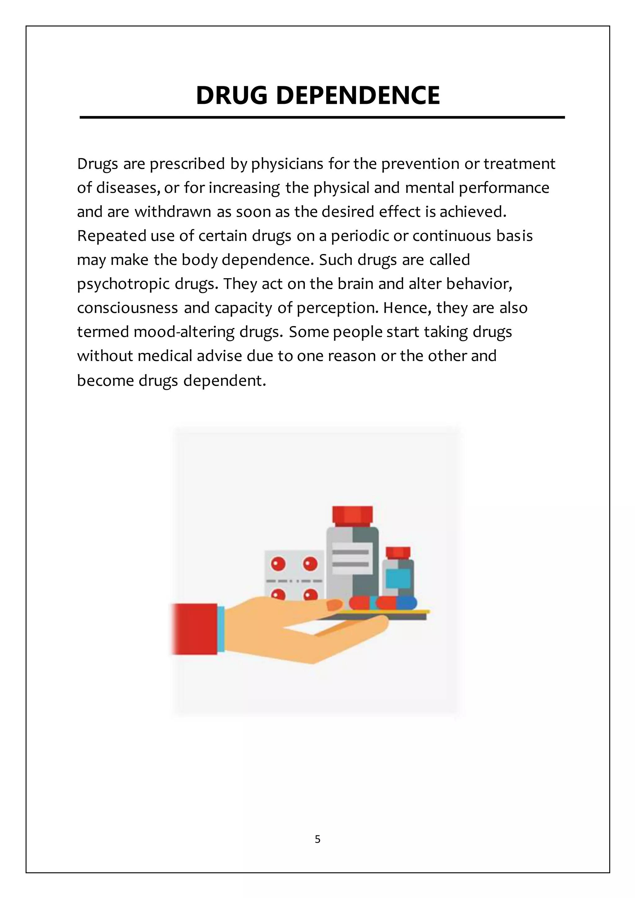 Chemistry Investigatory Project Class 12 - Drugs | DOCX