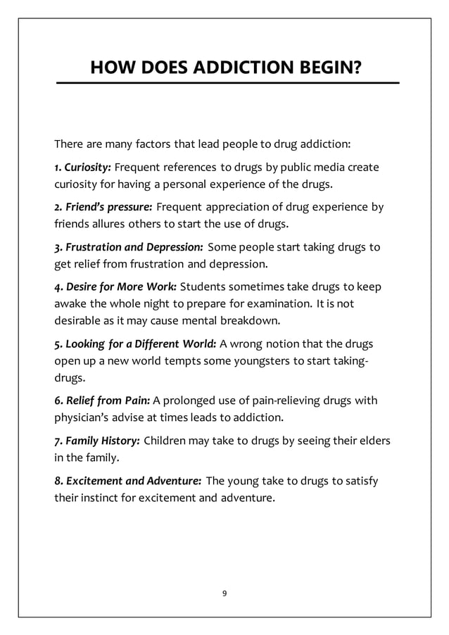 Chemistry Investigatory Project Class 12 - Drugs | DOCX | Illegal Drugs ...