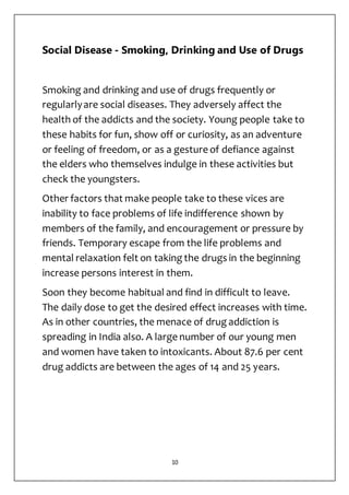 Chemistry Investigatory Project Class 12 - Drugs | DOCX