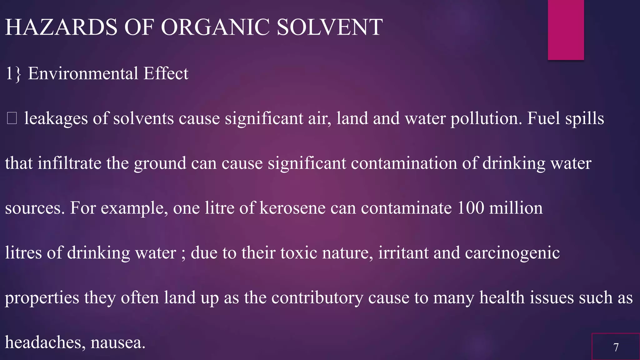 CHEMICAL BASED HAZARDS | PPTX