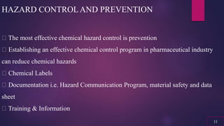 CHEMICAL BASED HAZARDS | PPTX