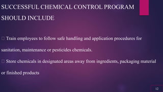 CHEMICAL BASED HAZARDS | PPTX