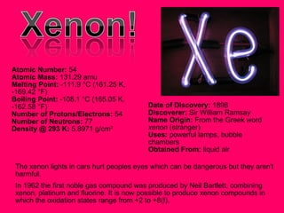 Noble Gases | PPT