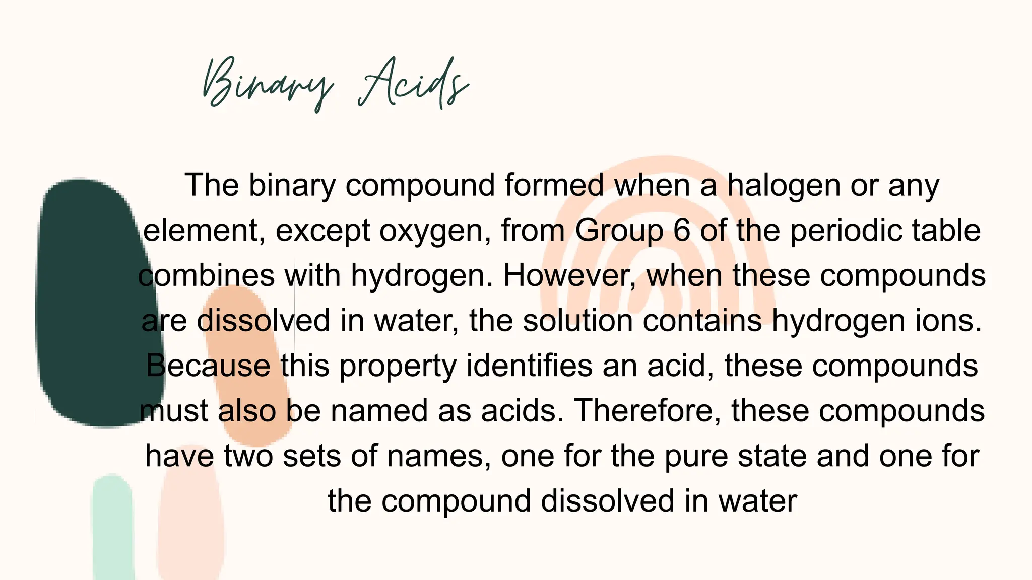 Naming of Chemical Compounds Chemistry xvsv | PPT