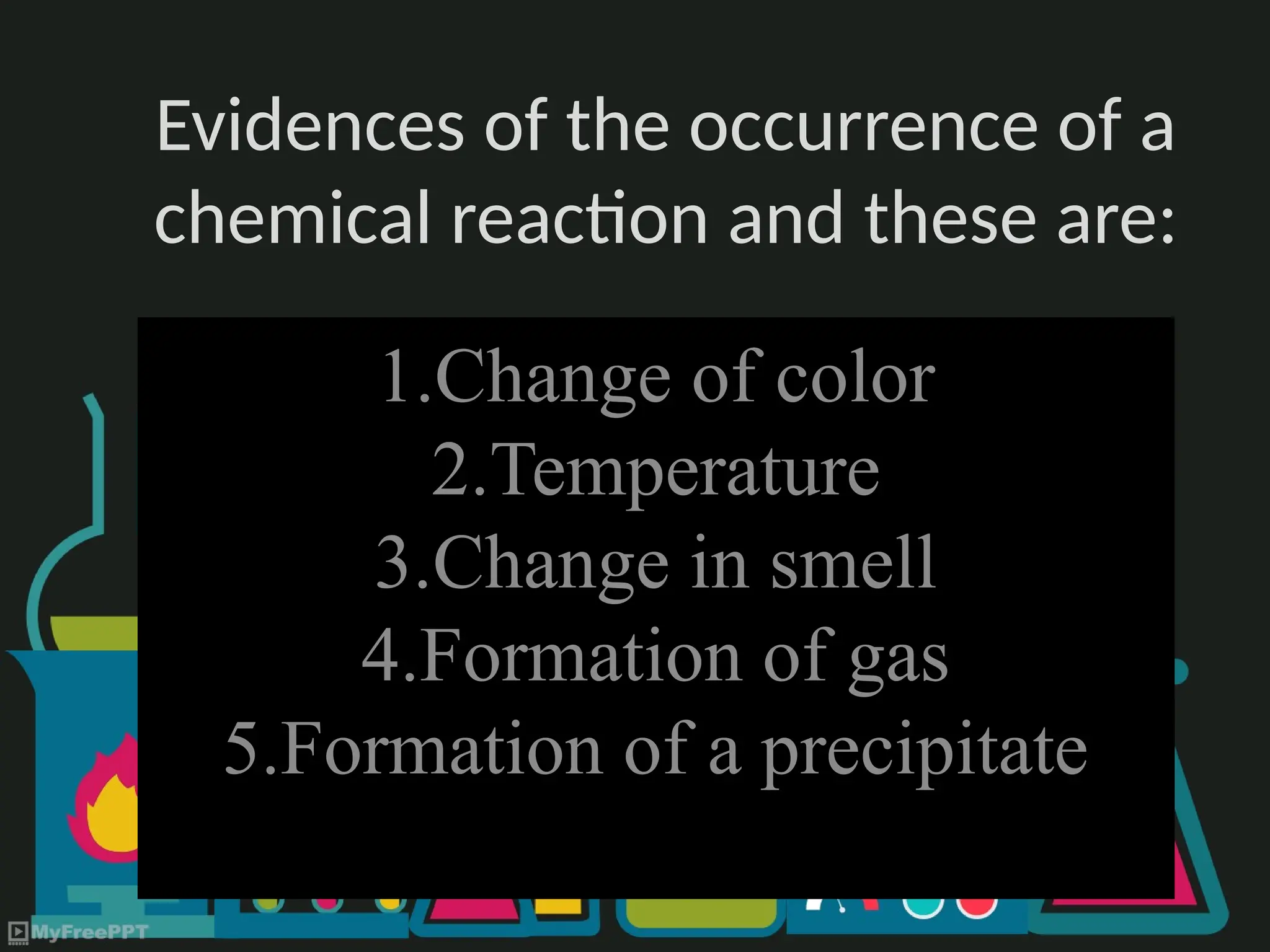 CHEMICAL Reactions of a Substance 3.pptx