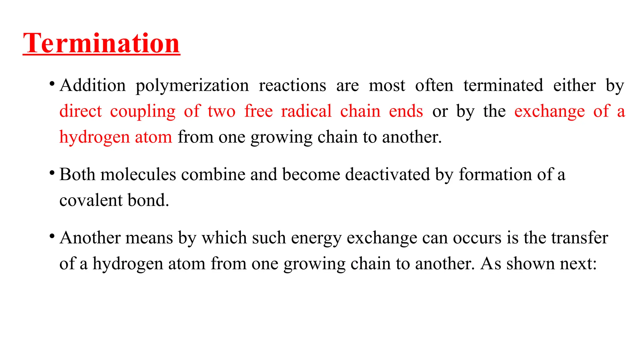 Polymer Chemistry and polymerization chemistry | PPT