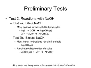 Chem cations | PDF
