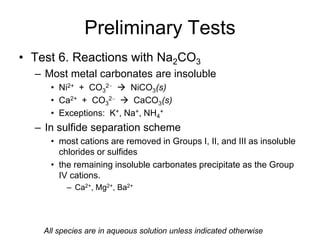 Chem cations | PDF
