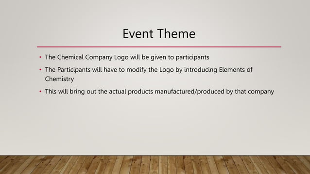 Chemical engineering industries logo competition | PPTX