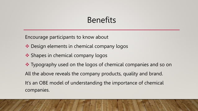 Chemical engineering industries logo competition | PPTX
