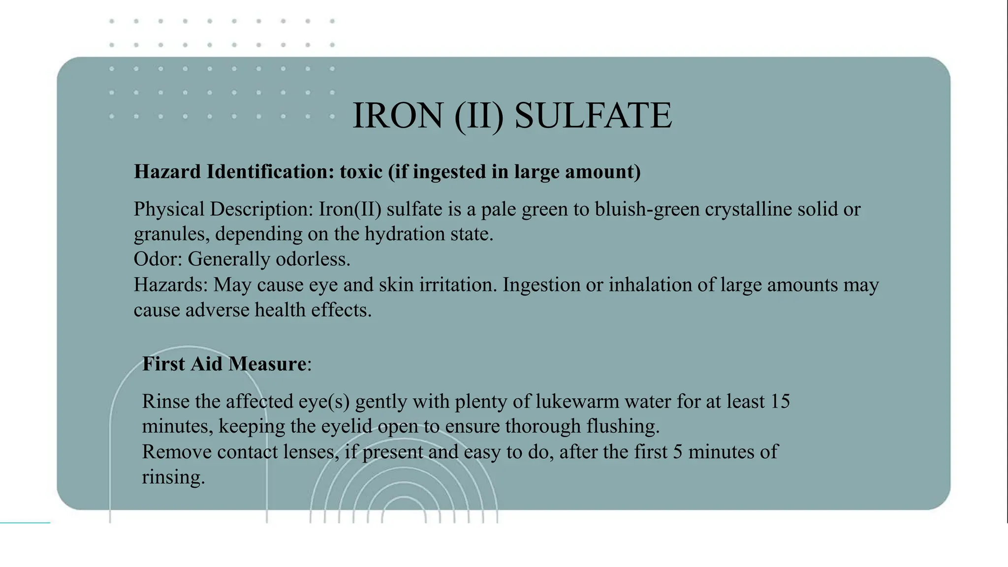 Analytical Chemistry Material Safety Data Sheet | PPTX