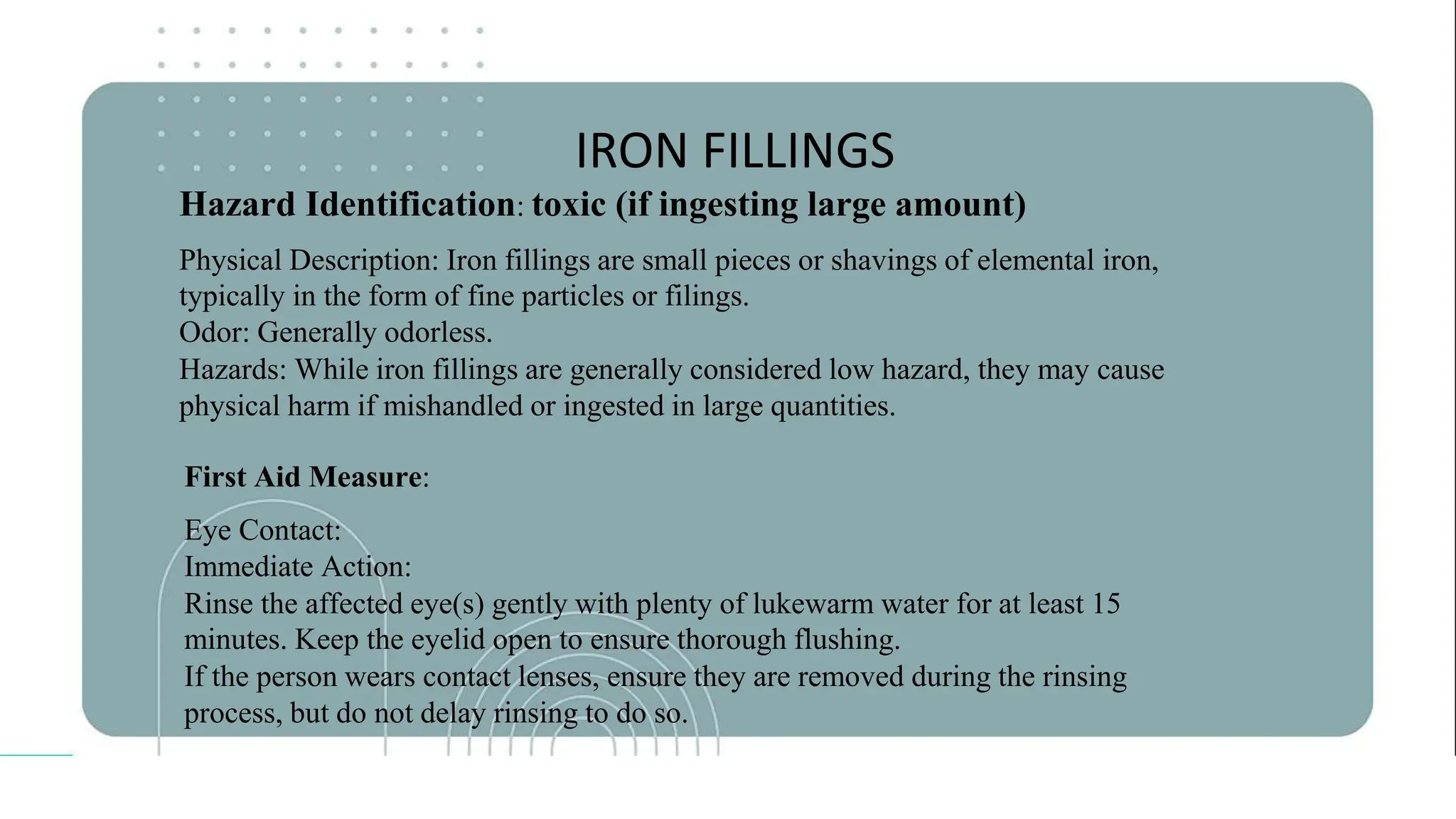 Analytical Chemistry Material Safety Data Sheet | PPTX