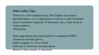 Analytical Chemistry Material Safety Data Sheet | PPTX