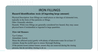Analytical Chemistry Material Safety Data Sheet | PPTX